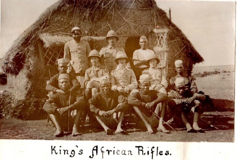 The King’s African Rifles & East African Forces Association | Kings ...